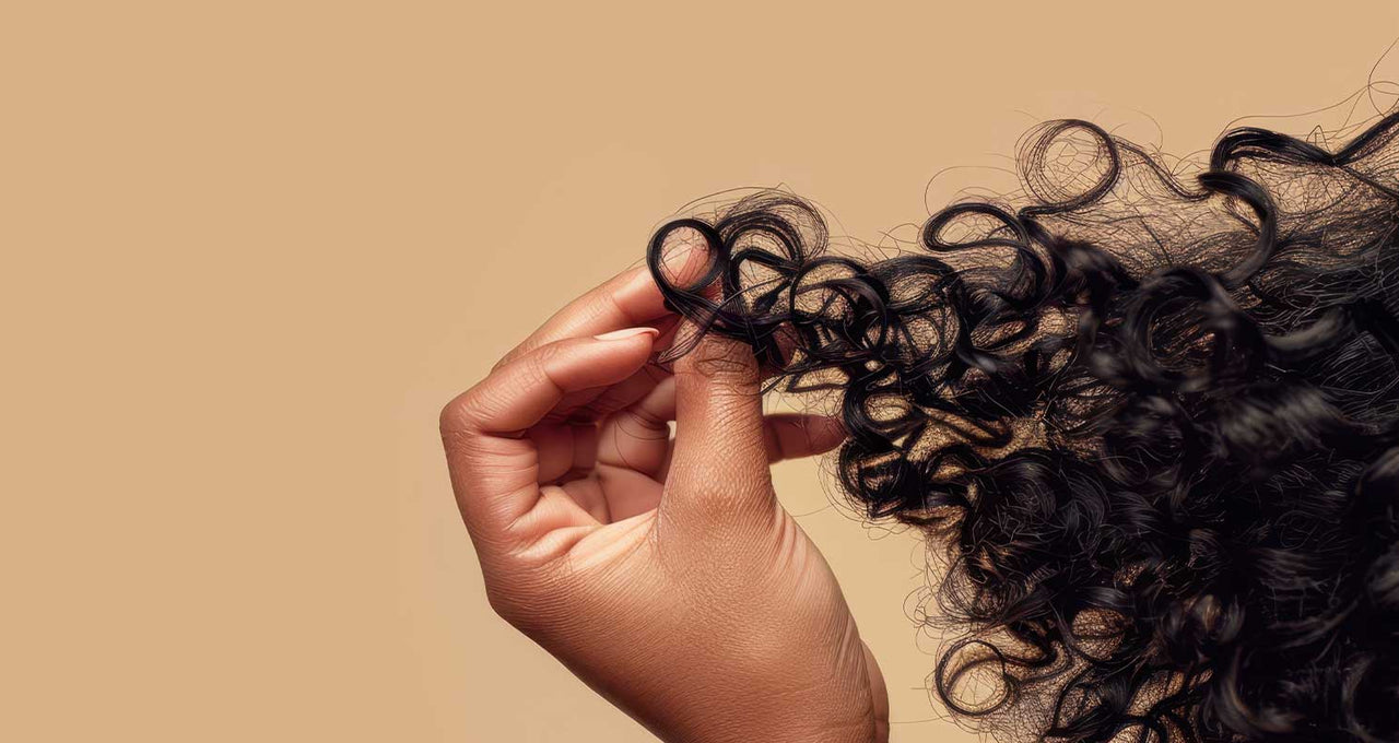 How to finger coil wavy hair (& why you should!) – Milkshake USA