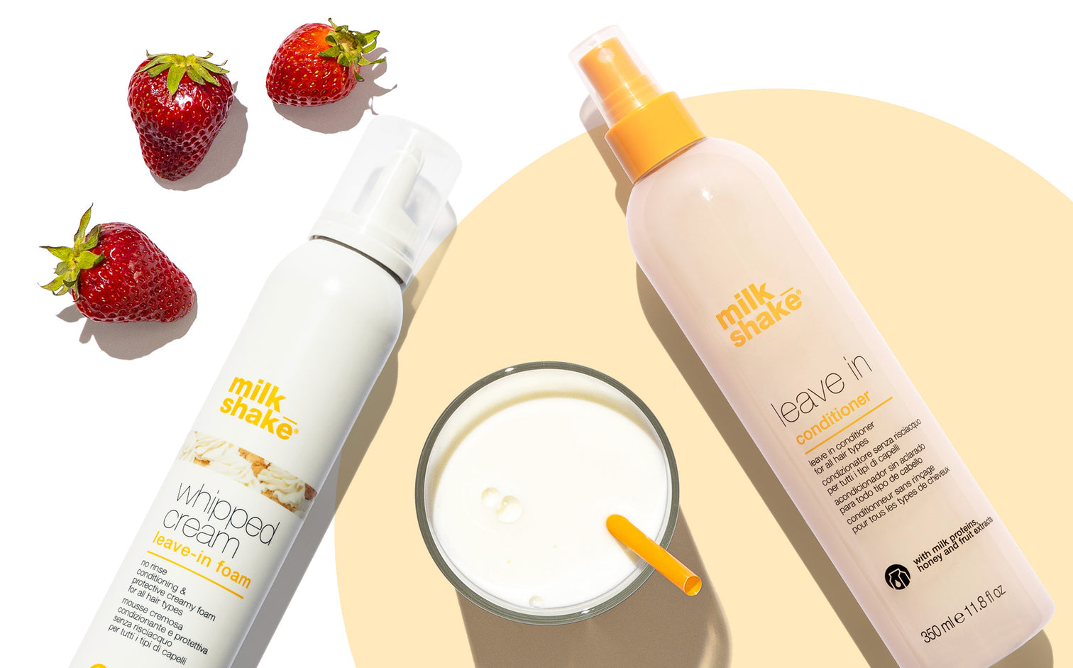 leave in conditioner – Milkshake USA