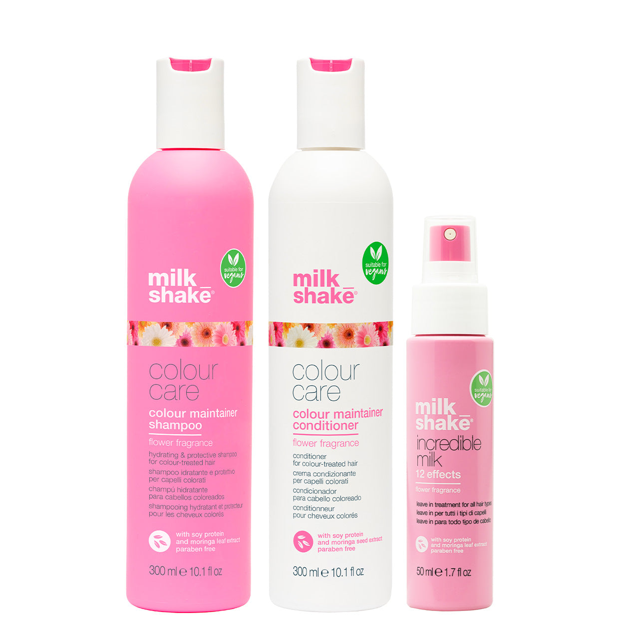the gift of color brilliance- floral edition – Milkshake USA
