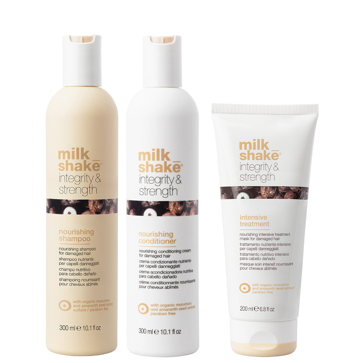 integrity&strength value set – Milkshake USA