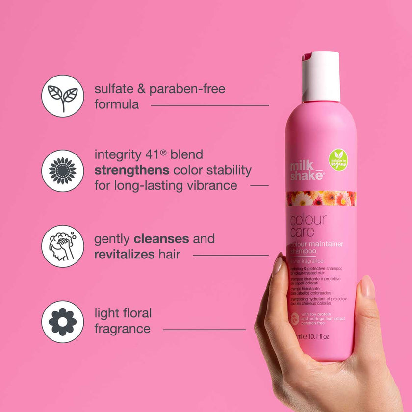 color maintainer shampoo flower | 1litre – Milkshake USA