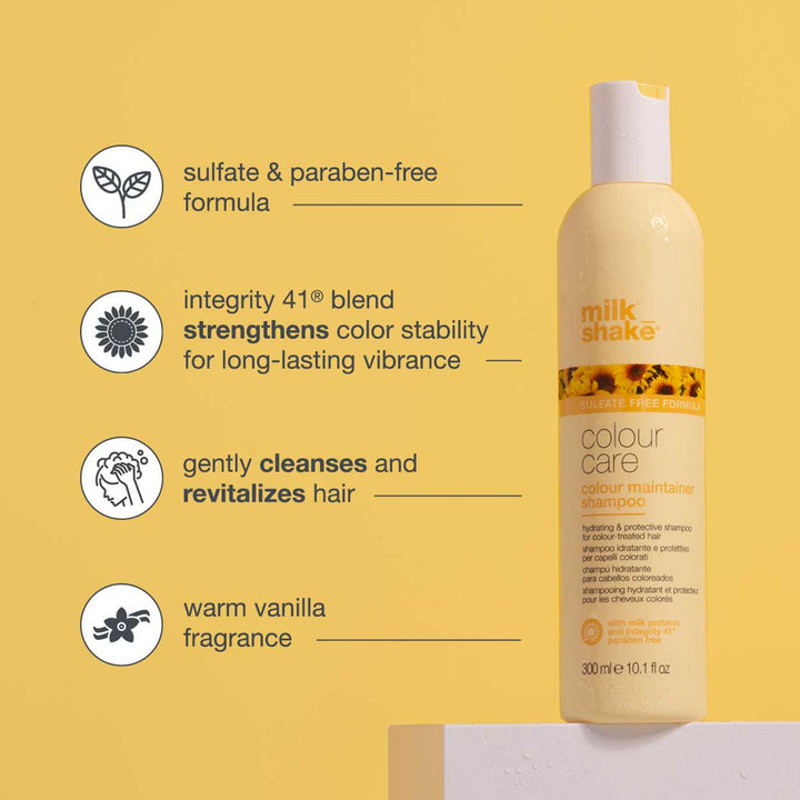 color maintainer shampoo - sulfate free – Milkshake USA