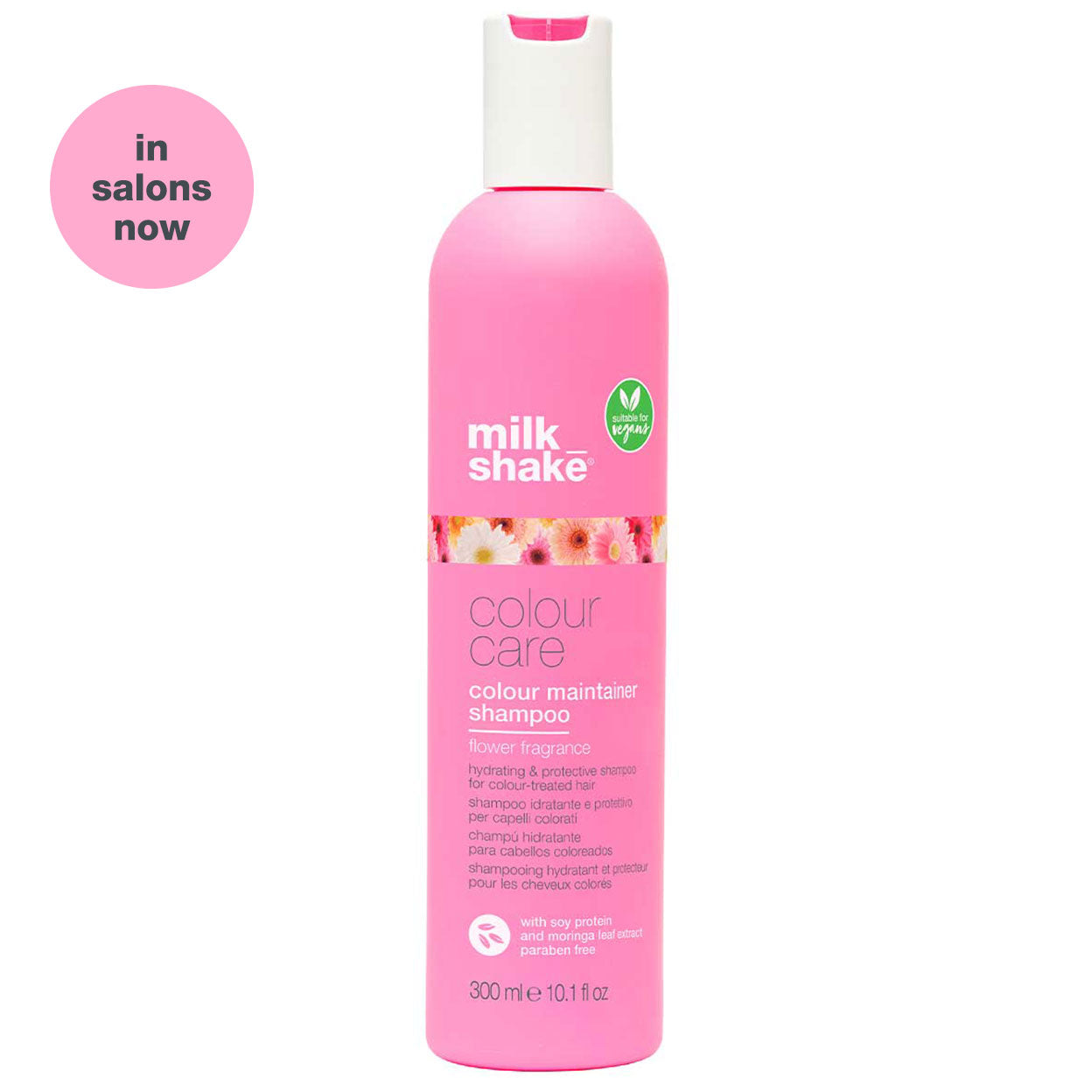 color maintainer shampoo flower – Milkshake USA