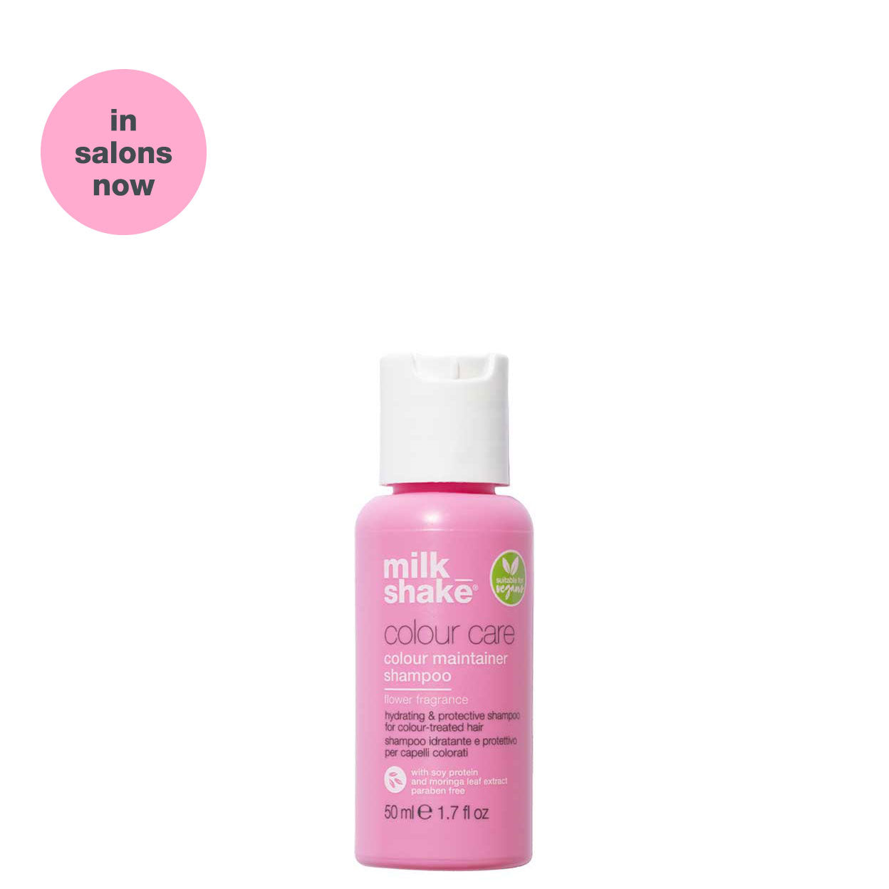 color maintainer shampoo flower | mini – Milkshake USA