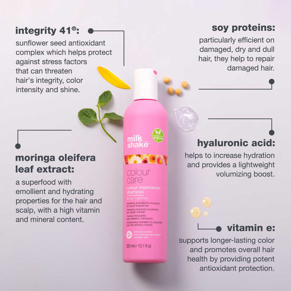 color maintainer shampoo flower – Milkshake USA
