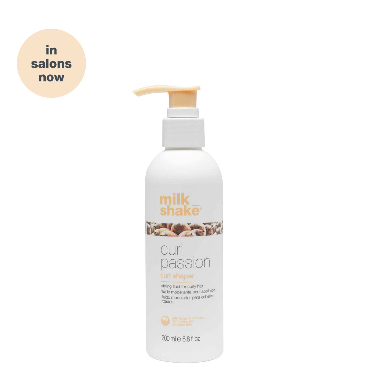curl passion curl shaper – Milkshake USA