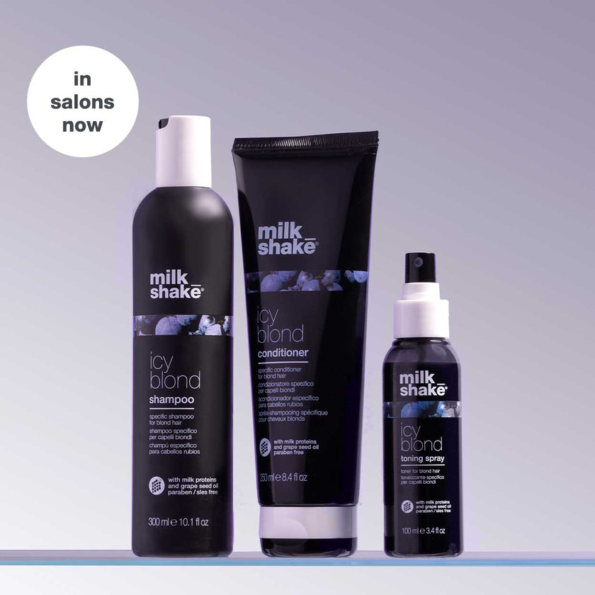 icy blond shampoo – Milkshake USA