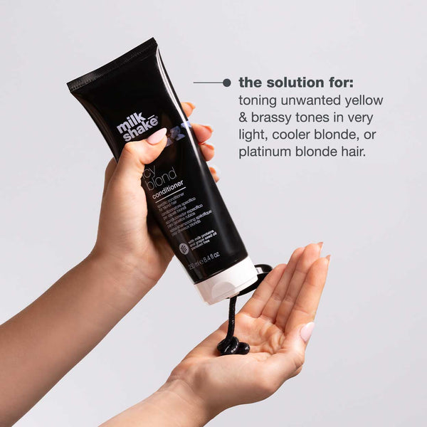 icy blond conditioner – Milkshake USA