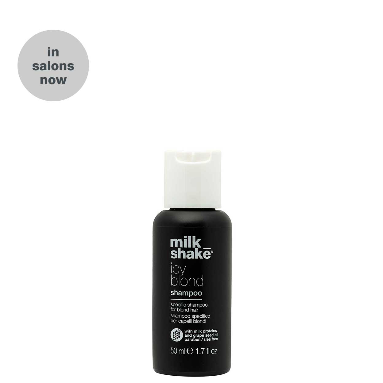 icy blond shampoo | mini – Milkshake USA