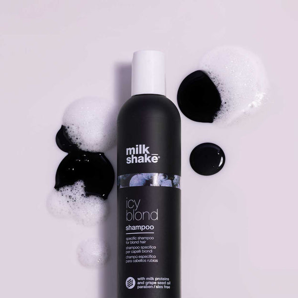 icy blond shampoo | 1litre – Milkshake USA