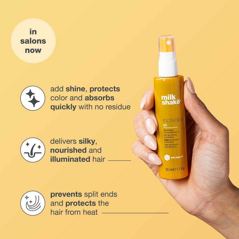 incredible oil – Milkshake USA