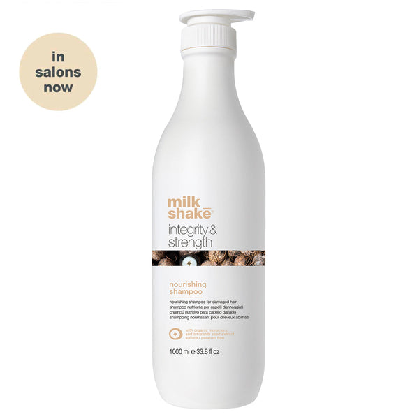 integrity & strength nourishing shampoo | 1litre – Milkshake USA