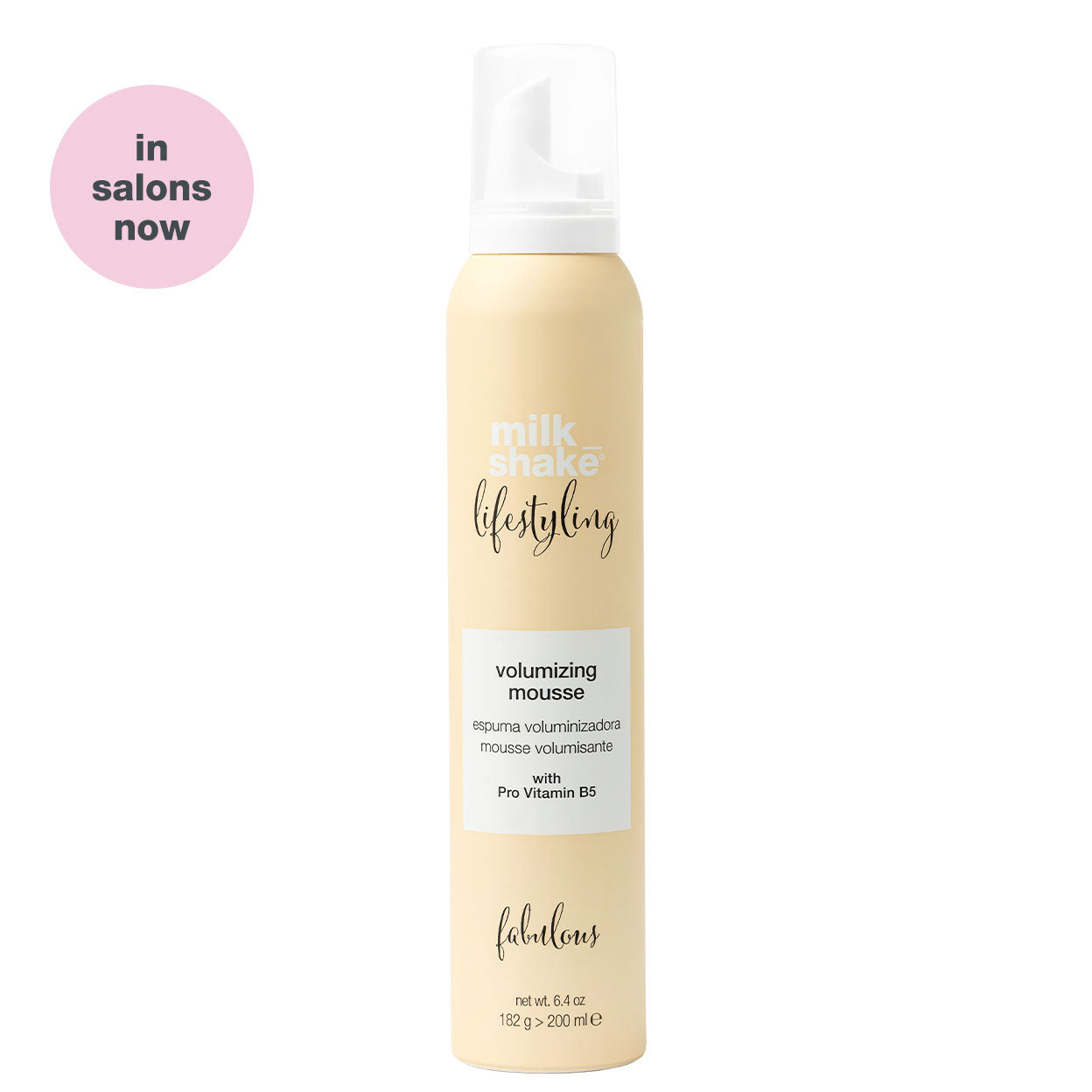 lifestyling volumizing mousse – Milkshake USA