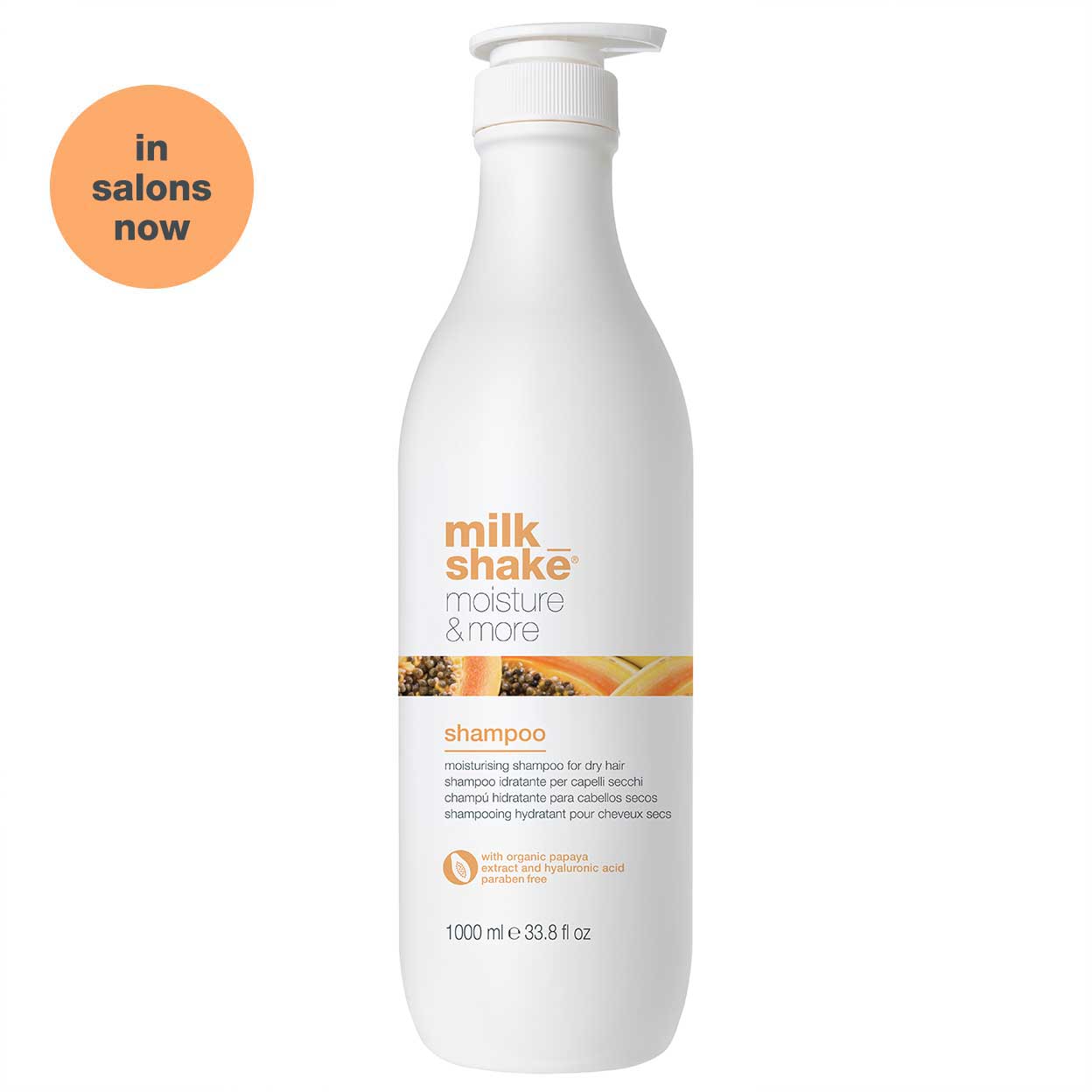 moisture&more shampoo | 1litre – Milkshake USA