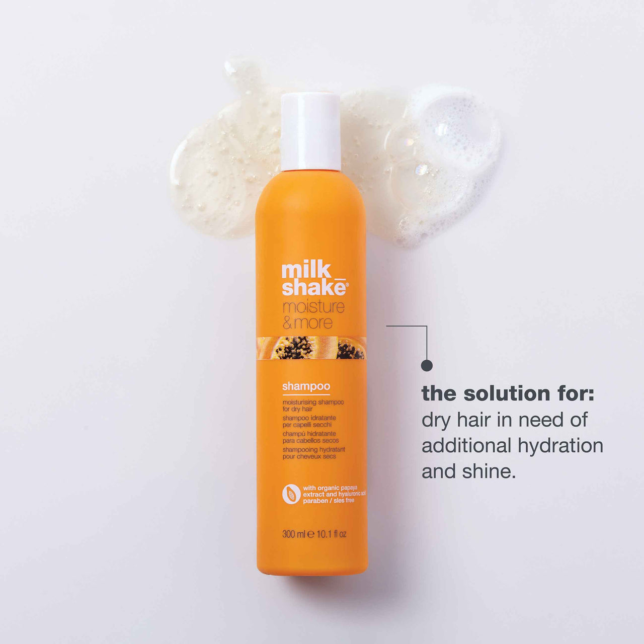 moisture&more shampoo | 1litre – Milkshake USA