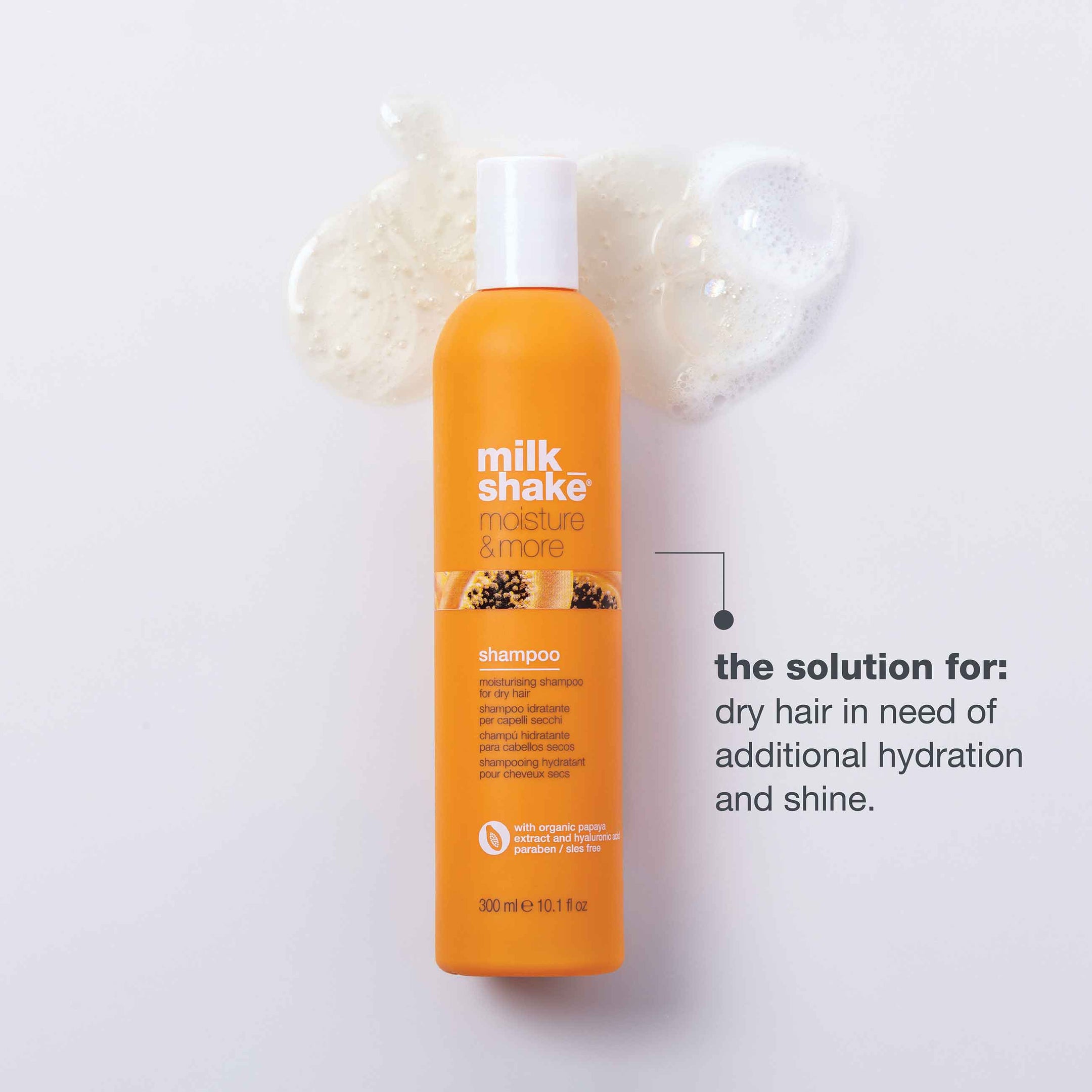 moisture&more shampoo | 1litre – Milkshake USA