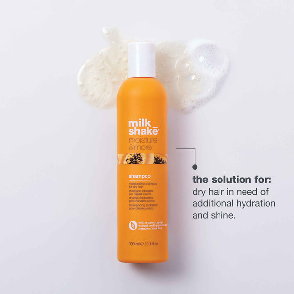 moisture&more shampoo | 1litre – Milkshake USA