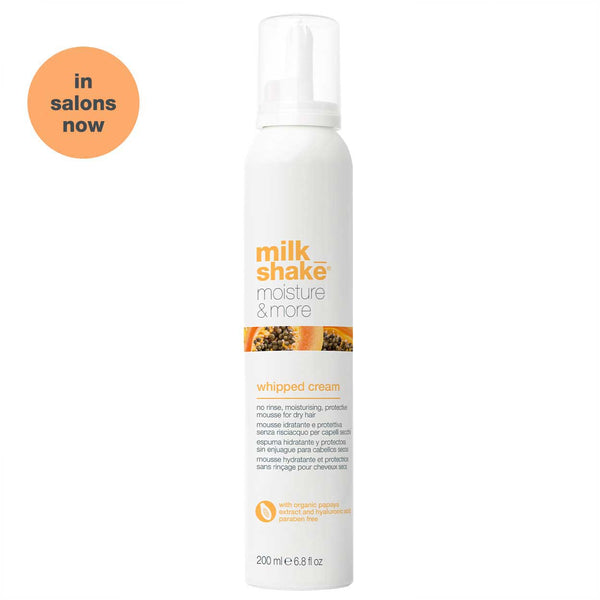 moisture&more whipped cream – Milkshake USA