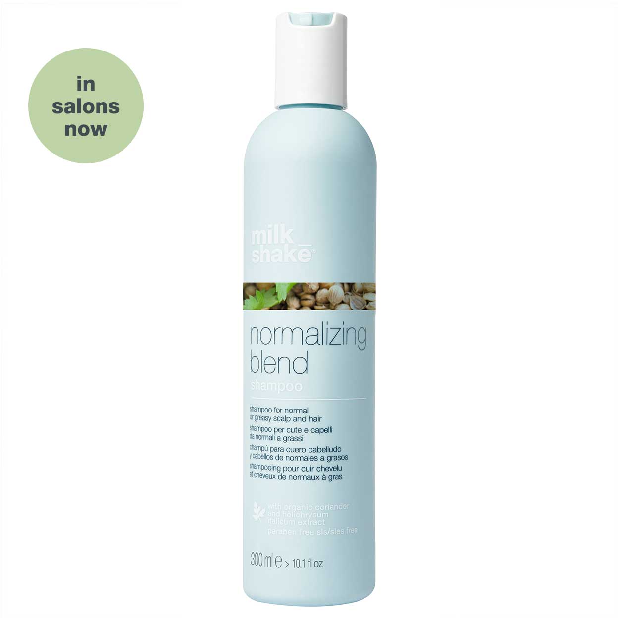 normalizing blend shampoo – Milkshake USA