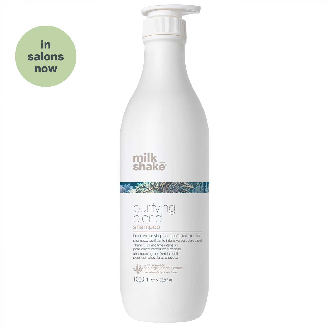 purifying blend shampoo | 1litre – Milkshake USA