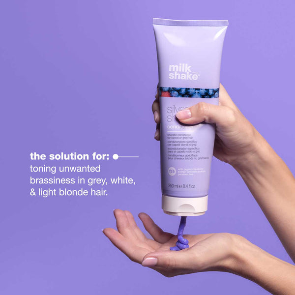 silver shine conditioner | 1litre – Milkshake USA