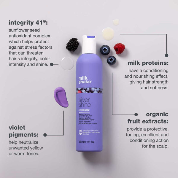 silver shine shampoo | 1litre – Milkshake USA
