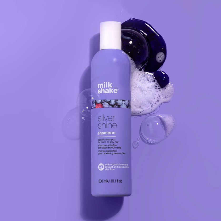 silver shine shampoo – Milkshake USA