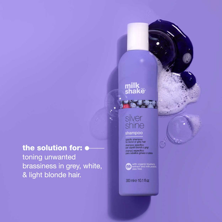 silver shine shampoo | 1litre – Milkshake USA