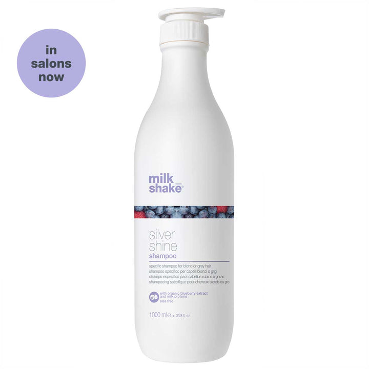 silver shine shampoo – Milkshake USA