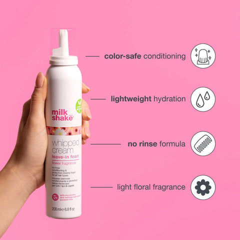 whipped cream flower – Milkshake USA