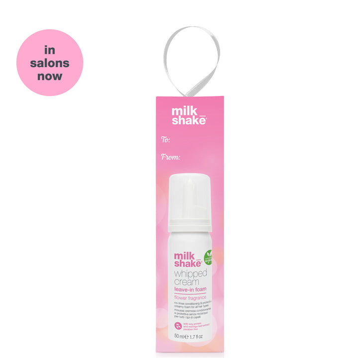 whipped cream flower ornament mini – Milkshake USA